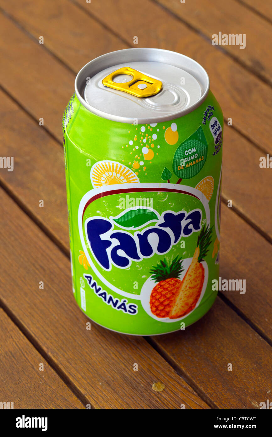 Fanta Ananas (pineapple Stock Photo - Alamy