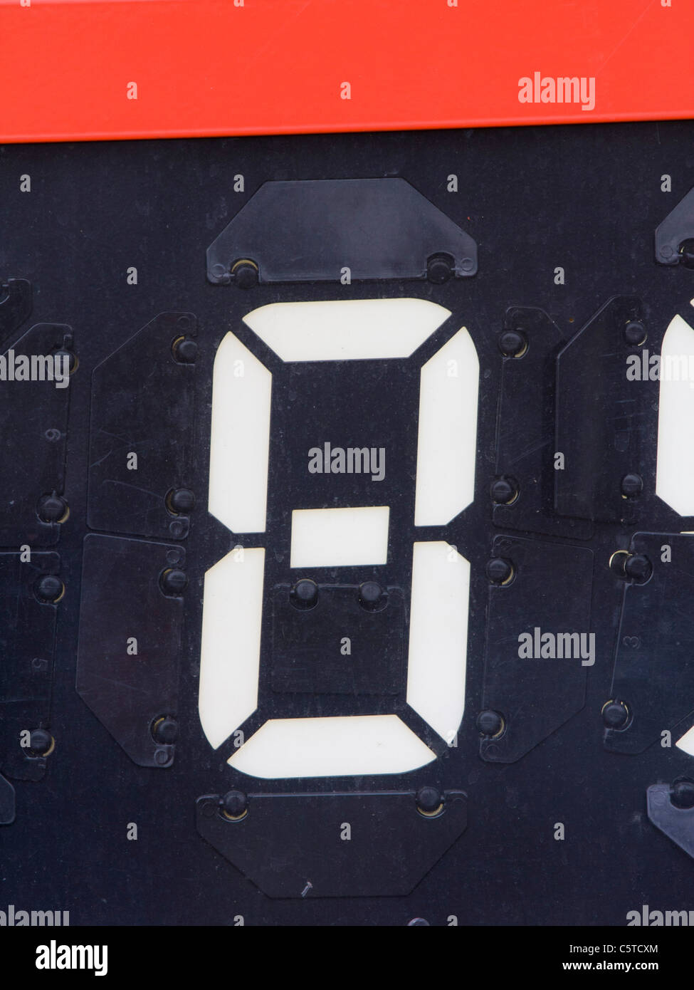 Number 08 hi-res stock photography and images - Alamy