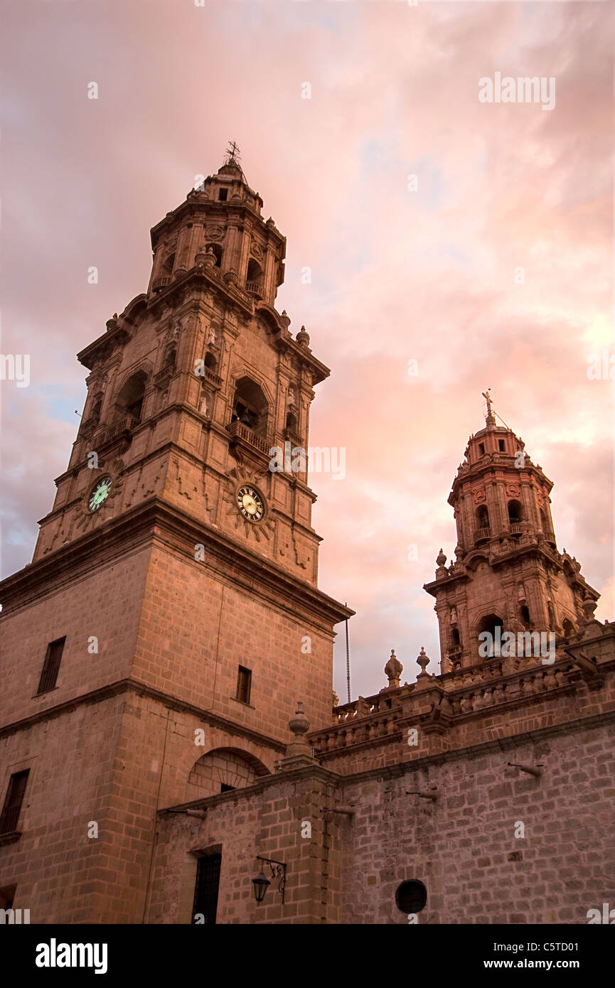 Morelia architecture hi-res stock photography and images - Alamy