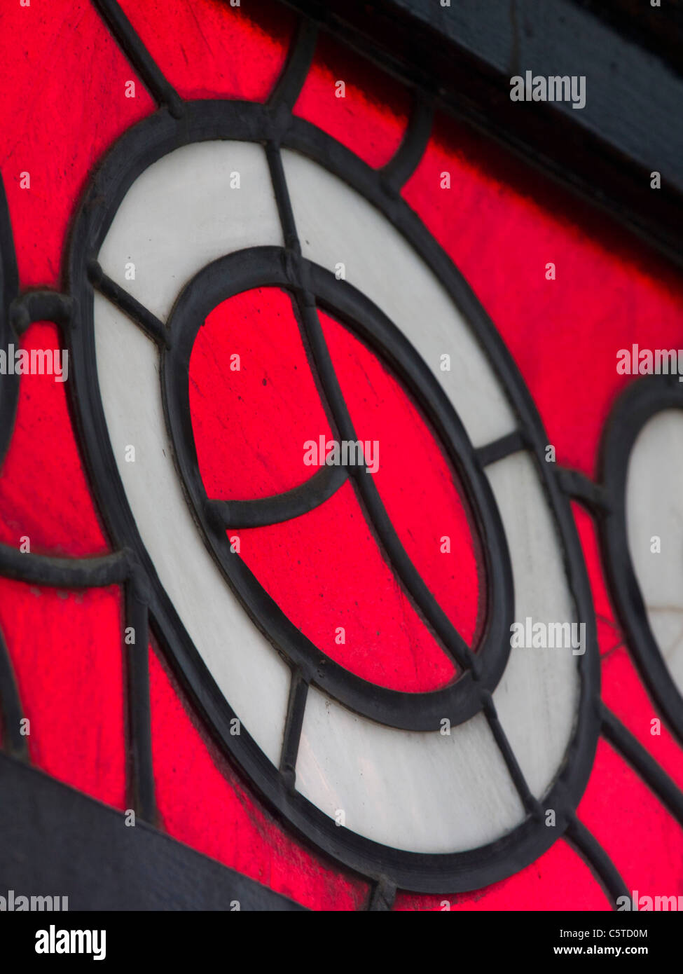 Character O alphabet character letter outside red Stock Photo - Alamy