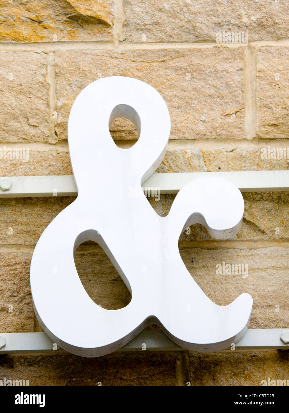 & alphabet character outside photograph sign signs Stock Photo - Alamy