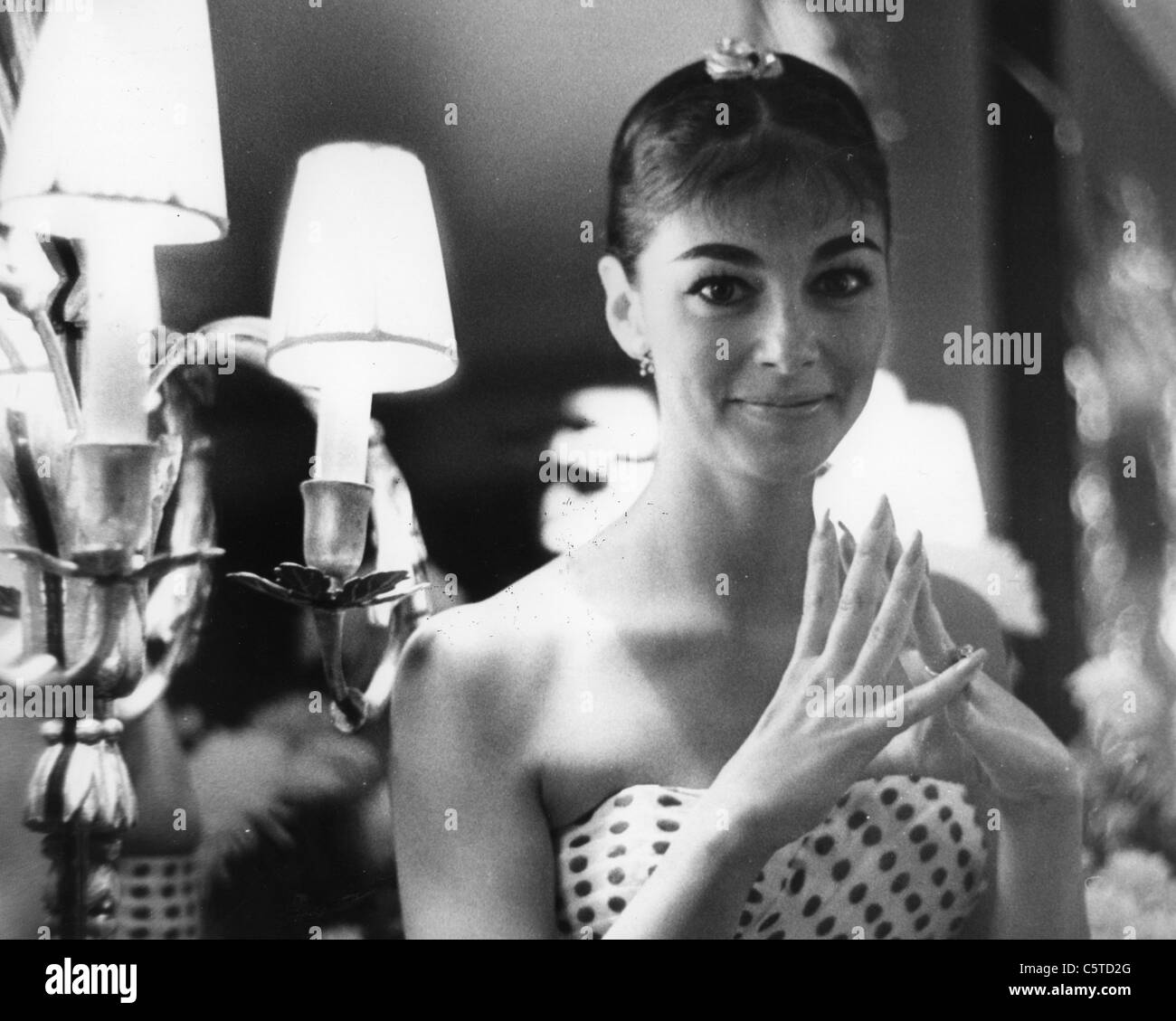 Pier angeli 1932 1971 italian tv hi-res stock photography and images ...