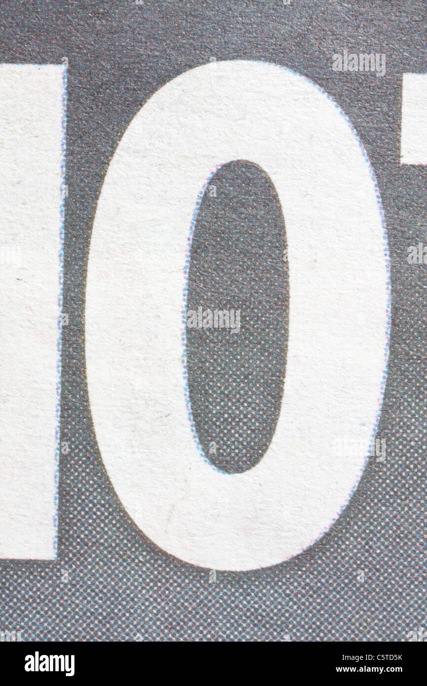 Character O alphabet character letter photograph Stock Photo - Alamy