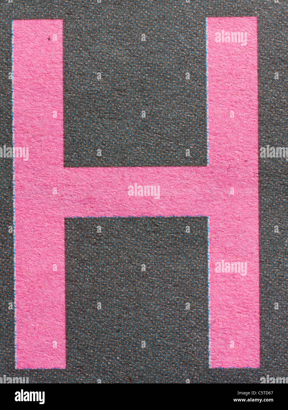 Character H High Resolution Stock Photography and Images - Alamy