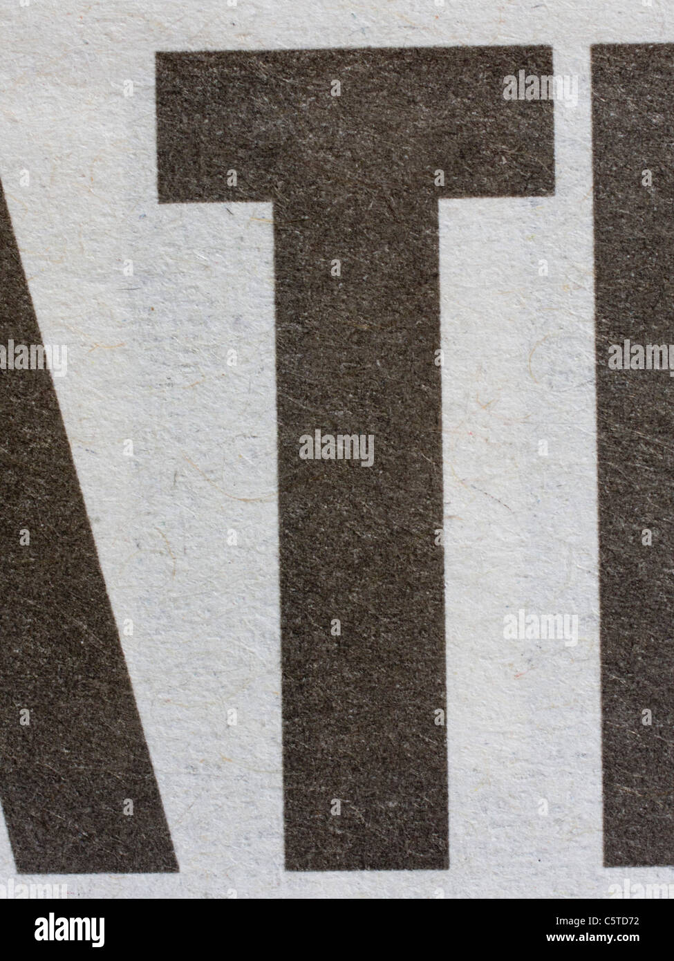 Character T alphabet character letter photograph Stock Photo - Alamy