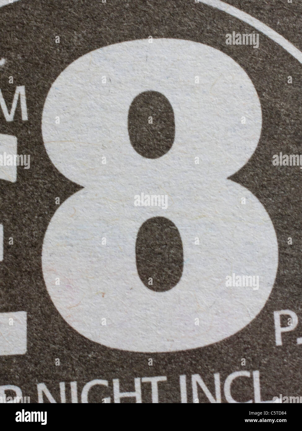 Alphabet character hi-res stock photography and images - Alamy