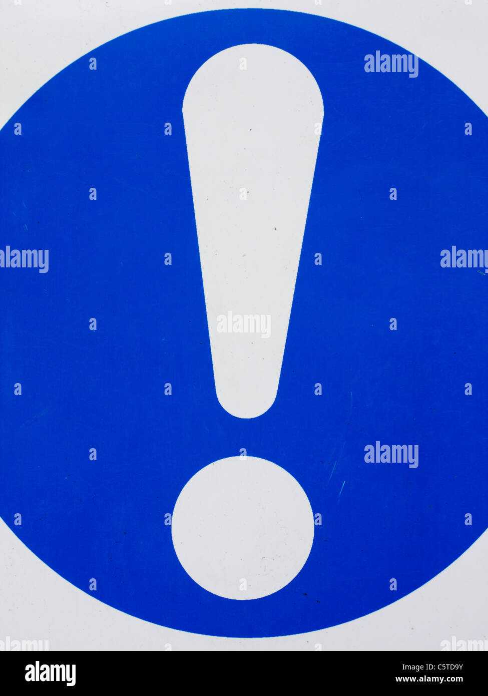 Warning character hi-res stock photography and images - Alamy