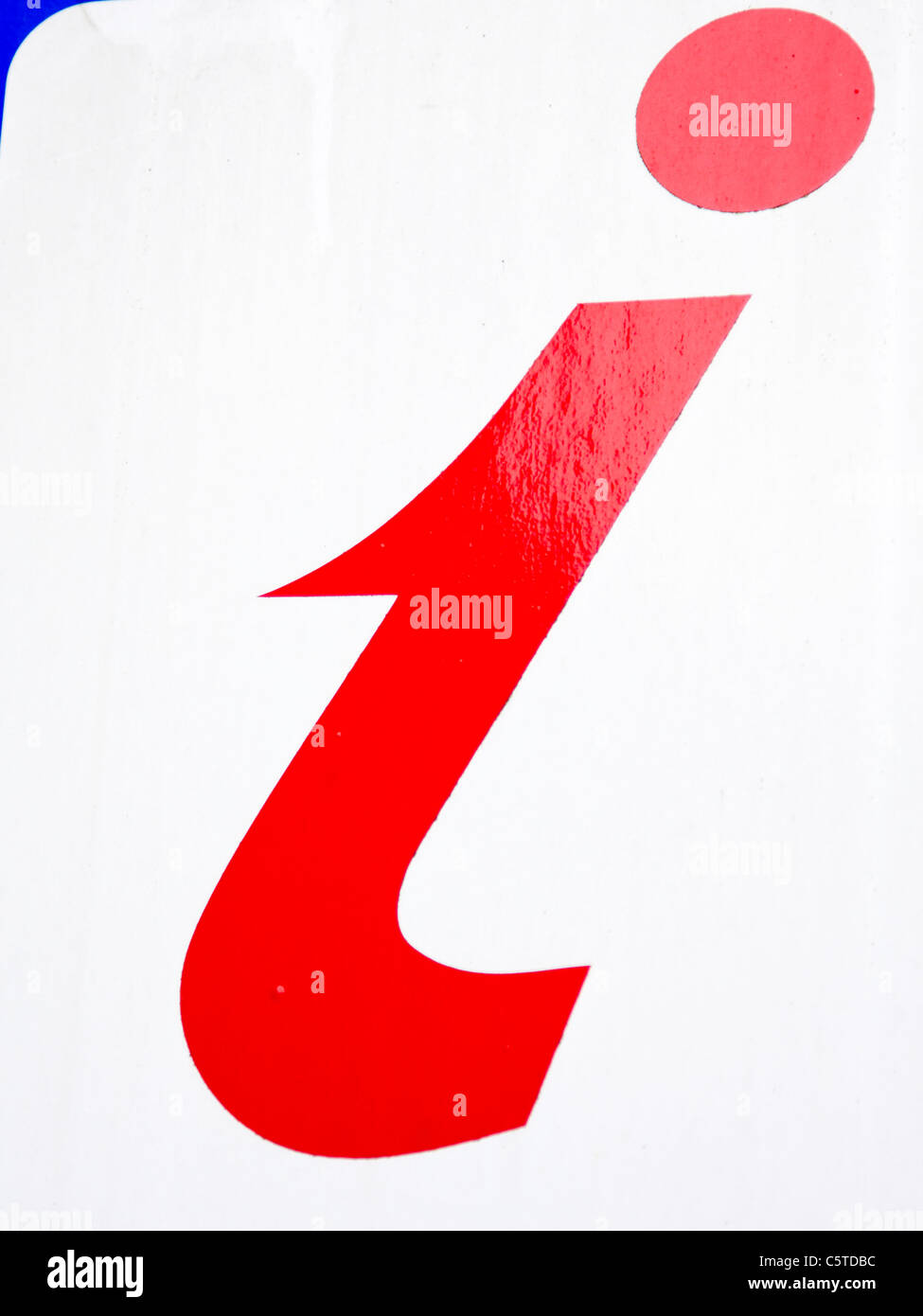 Character I alphabet character letter photograph Stock Photo - Alamy