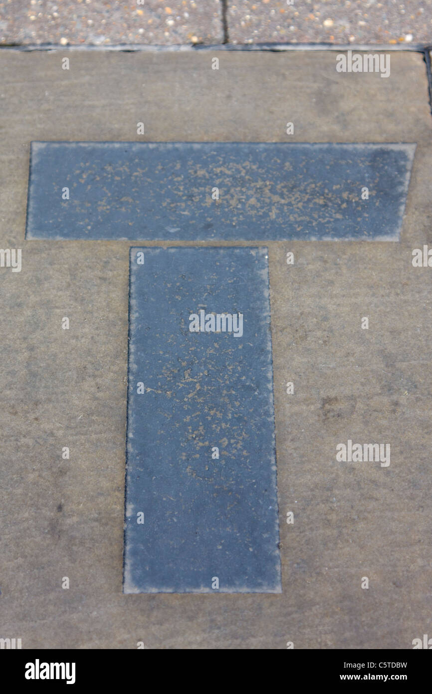 Character T character letter photograph Stock Photo - Alamy