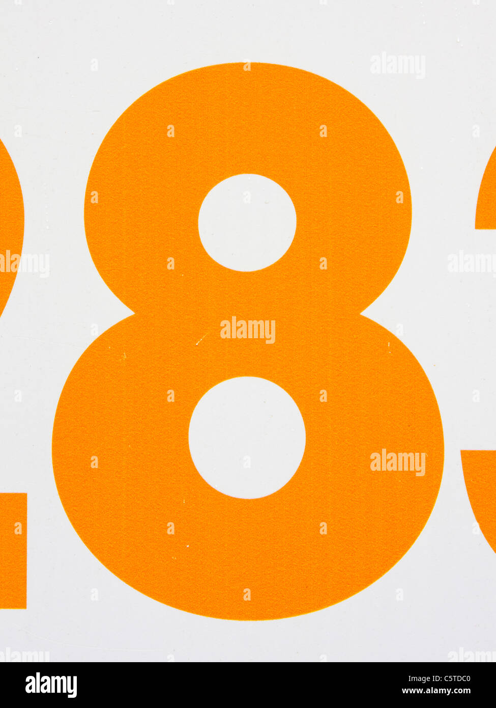 Number 08 hi-res stock photography and images - Alamy