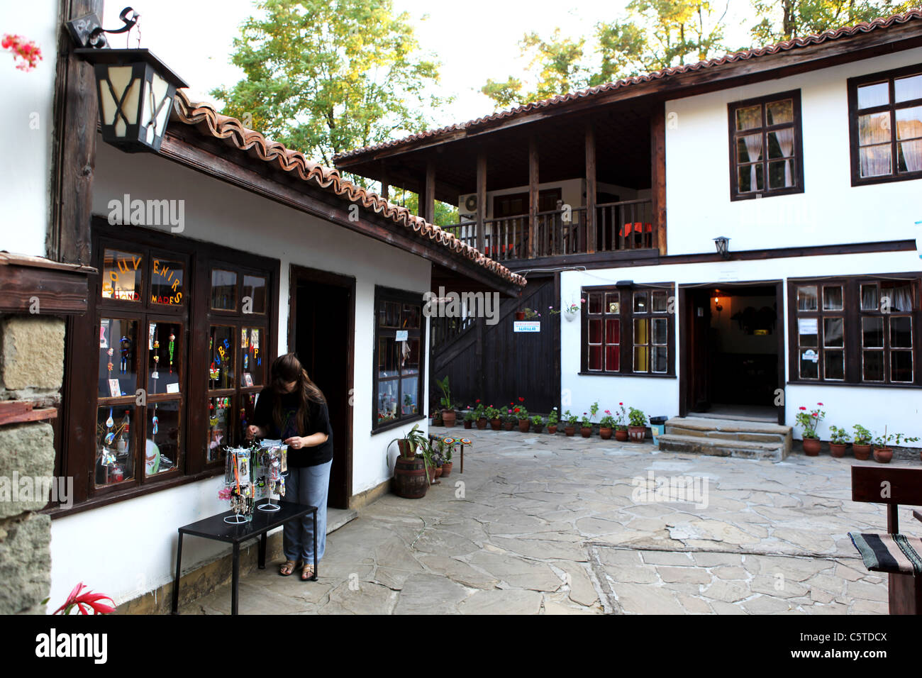 Europeans exterior hi-res stock photography and images - Alamy