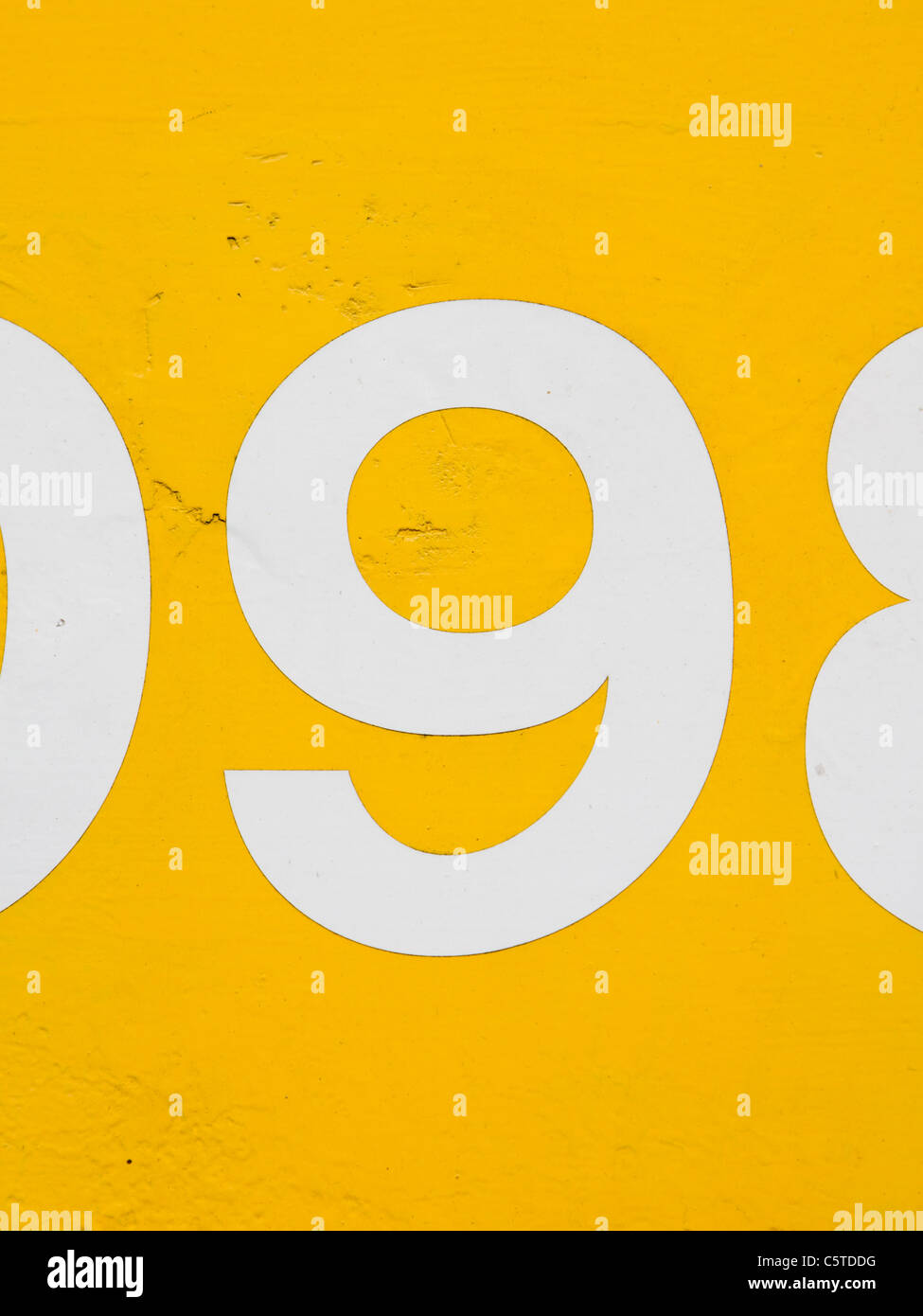 Number 09 hi-res stock photography and images - Alamy