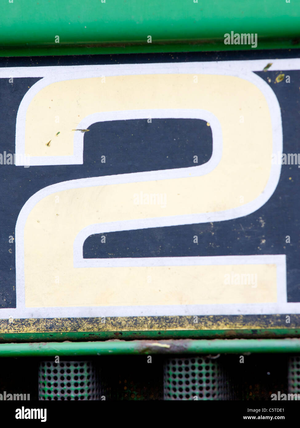 Number 02 hi-res stock photography and images - Alamy