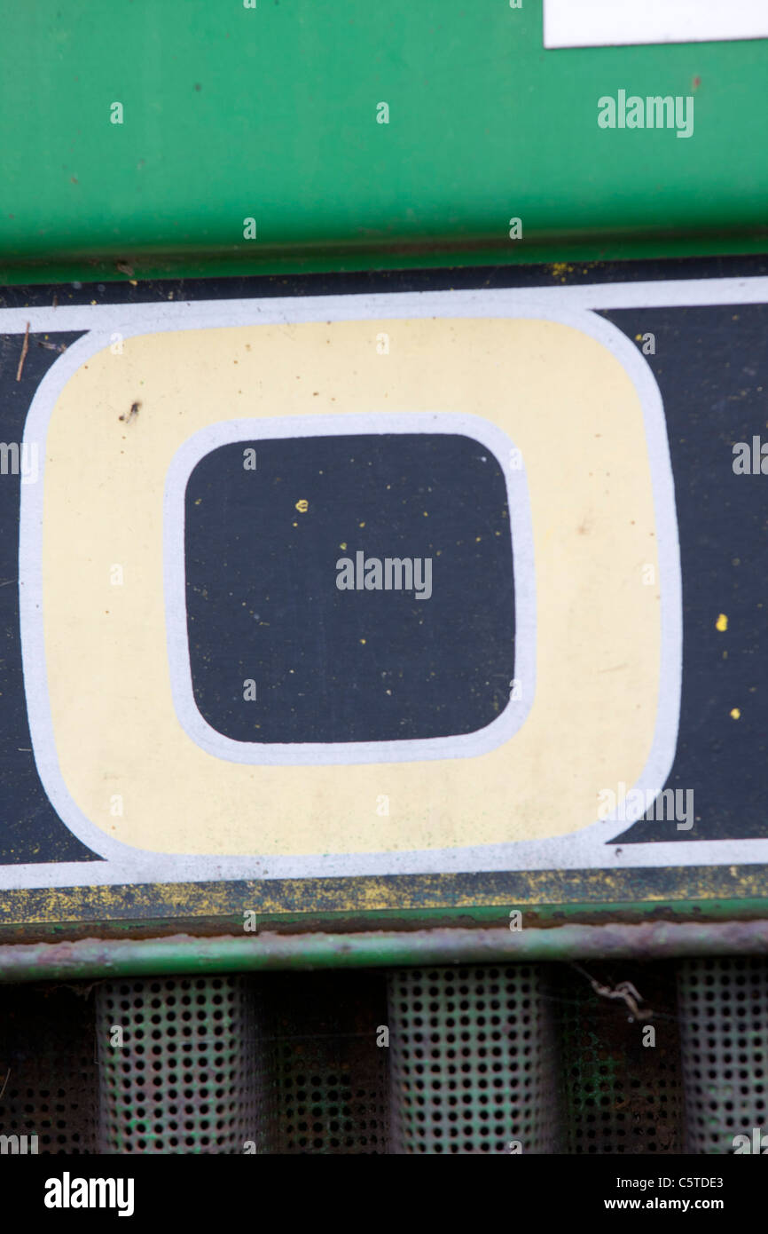 Character O alphabet character letter photograph Stock Photo - Alamy