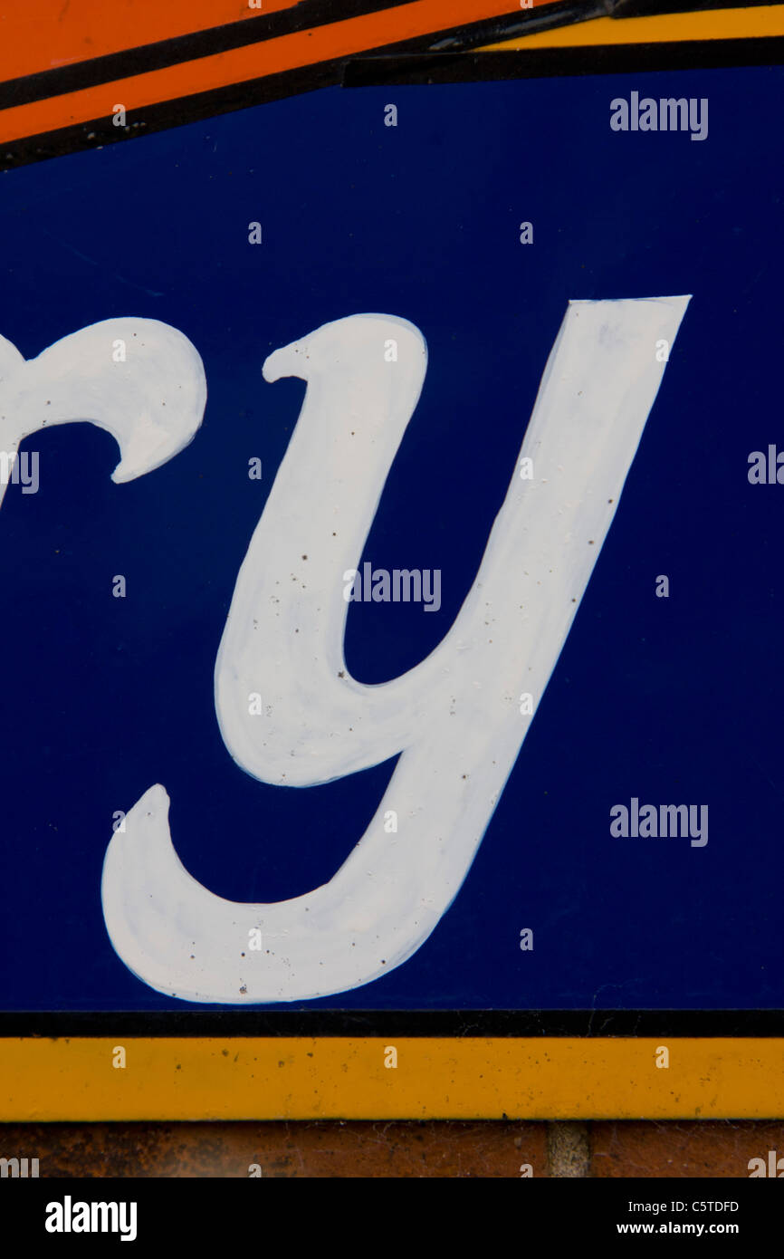 Character Y alphabet character letter photograph Stock Photo - Alamy