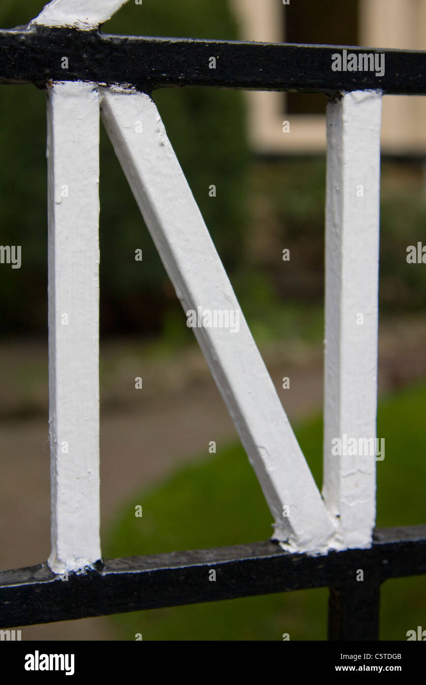 Character N alphabet character letter outside sign Stock Photo - Alamy