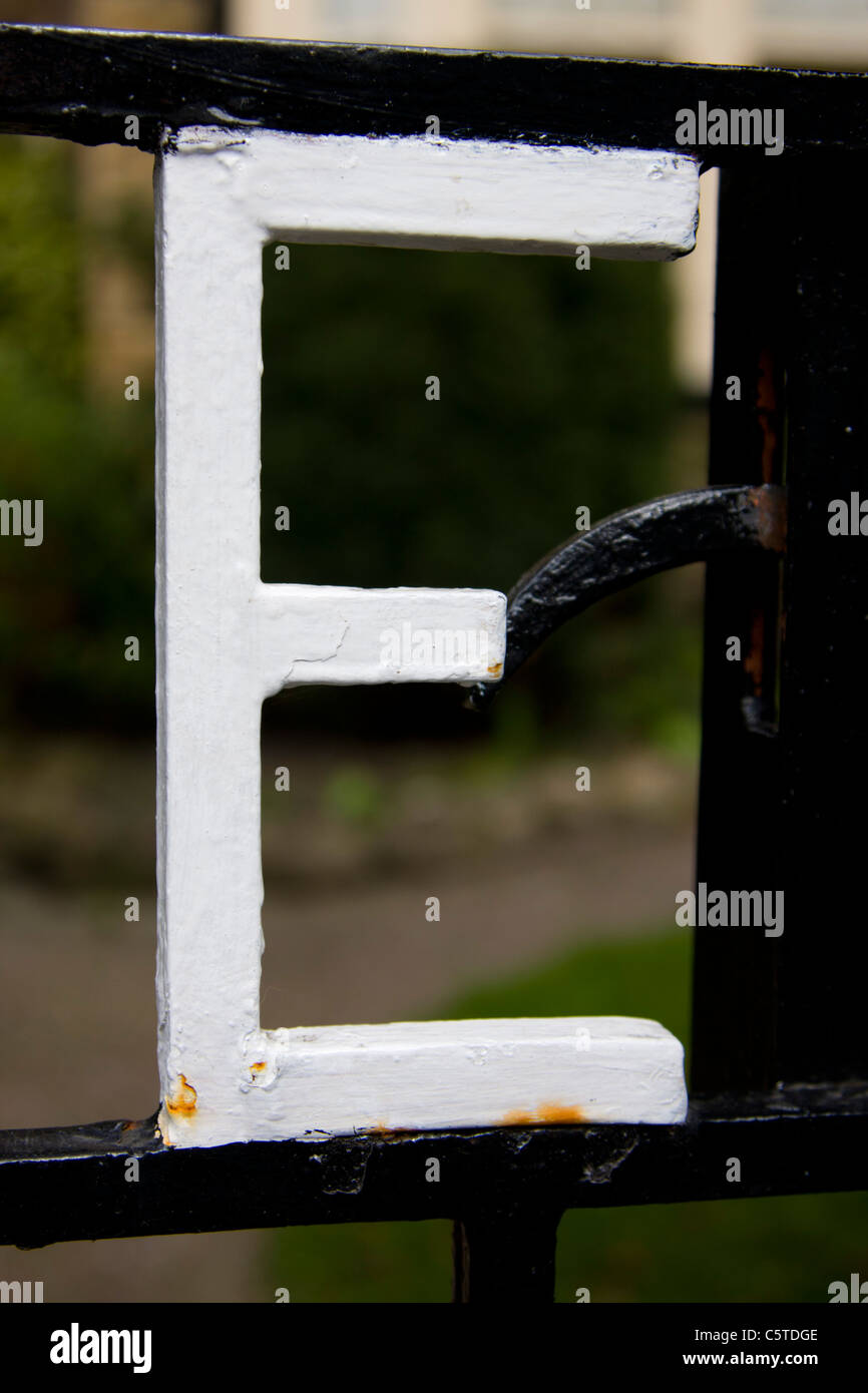 Character E character letter photograph Stock Photo - Alamy