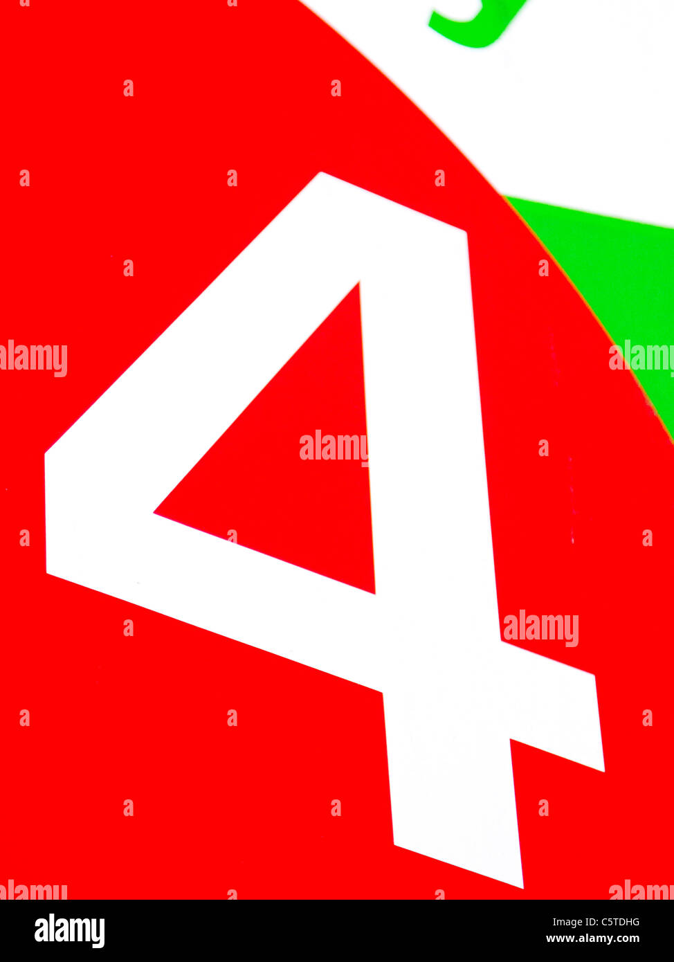 Number 04 hi-res stock photography and images - Alamy