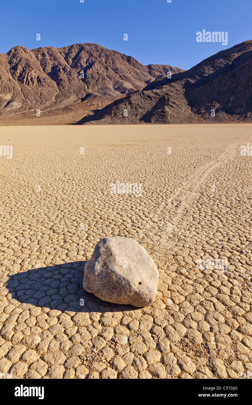 Racetrack Death Valley National Park California USA Stock Photo - Alamy