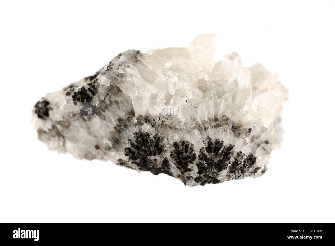 Quartz mineral sample hi-res stock photography and images - Alamy