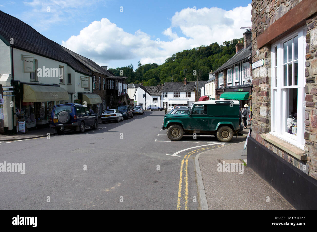 Dulverton England Stock Photos & Dulverton England Stock Images - Alamy