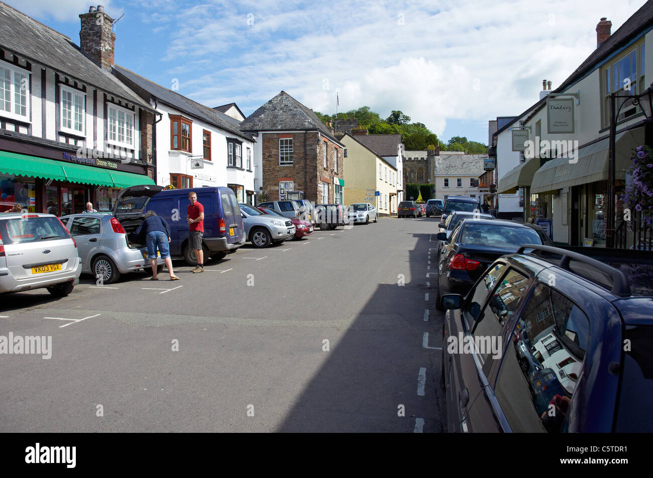 Dulverton exmoor hi-res stock photography and images - Alamy