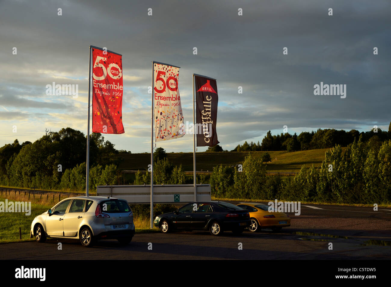 50 years of Courte Paille, a French family restaurant chain, France FR ...