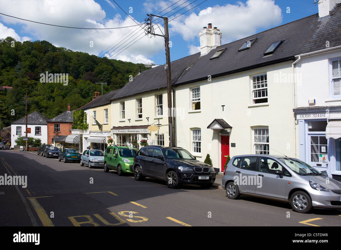 Dulverton exmoor hi-res stock photography and images - Alamy