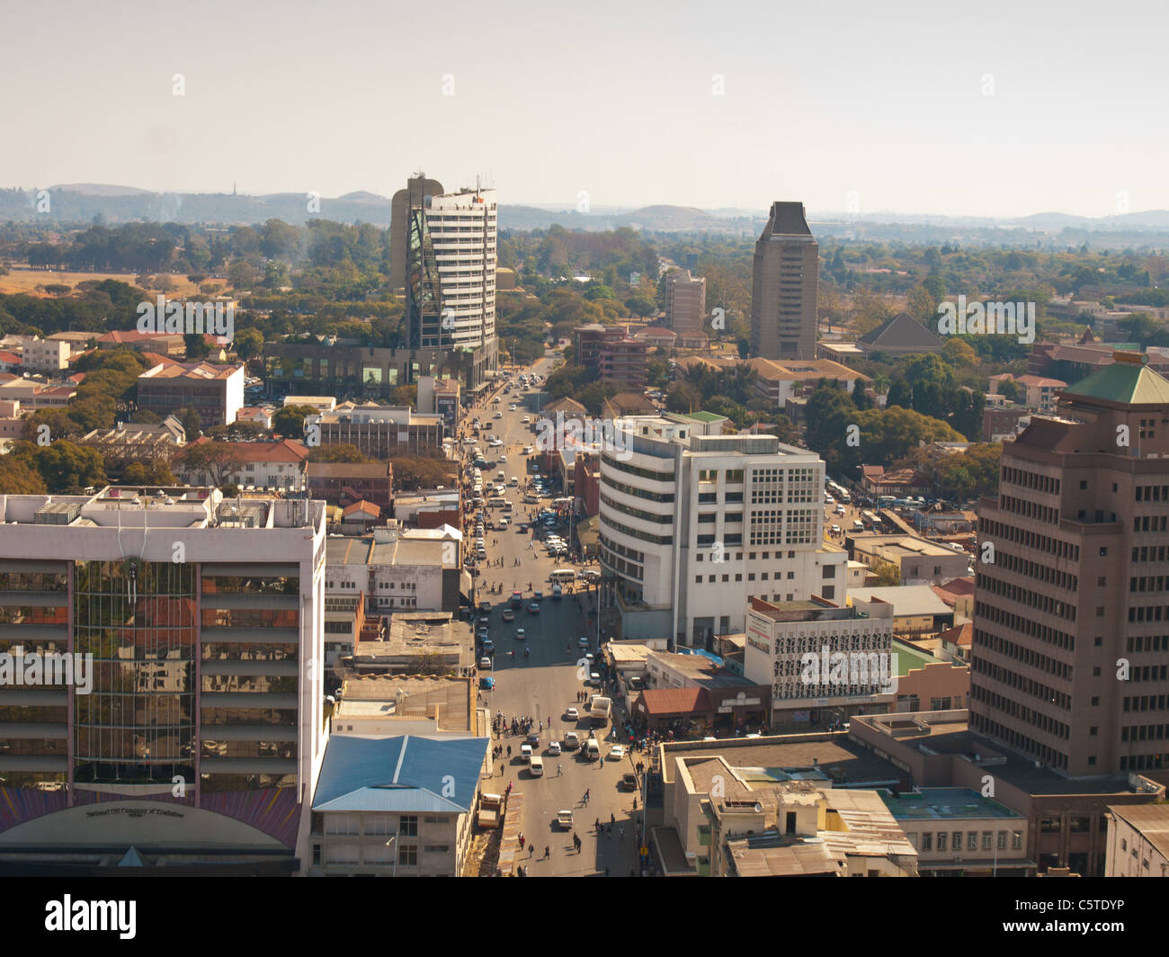 Harare hi-res stock photography and images - Alamy