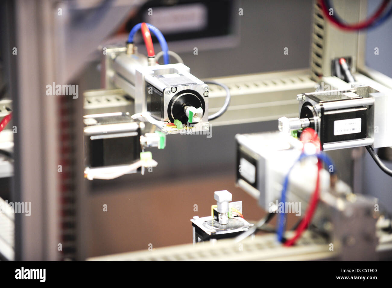 Robotics console hi-res stock photography and images - Alamy