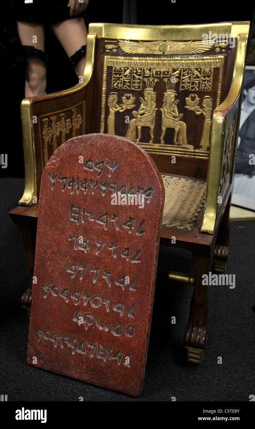 TEN COMMANDMENTS PROPS PREMIERE PROPS PRESENTS HOLLYWOOD EXTRAVAGANZA 2 ...
