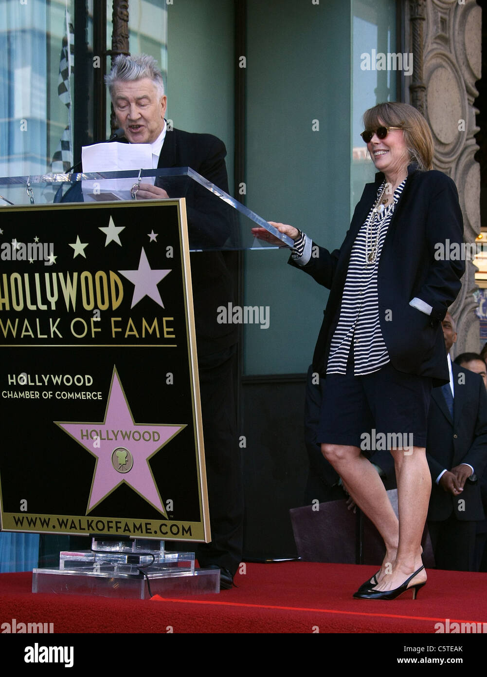 Sissy spacek and david lynch sissy hi-res stock photography and images ...