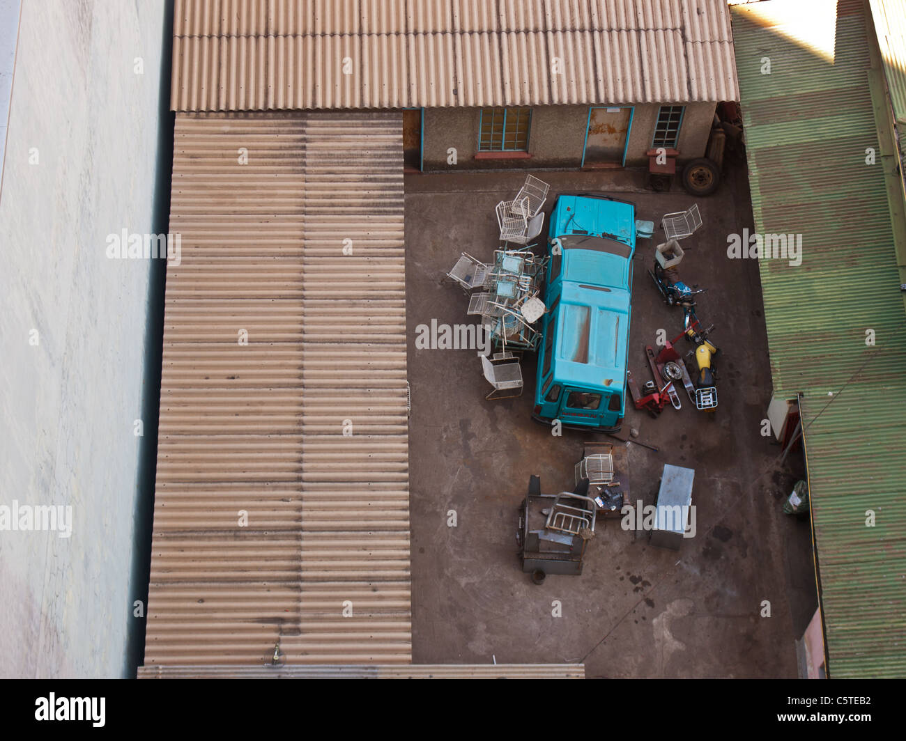 Harare zimbabwe city street hi-res stock photography and images - Alamy