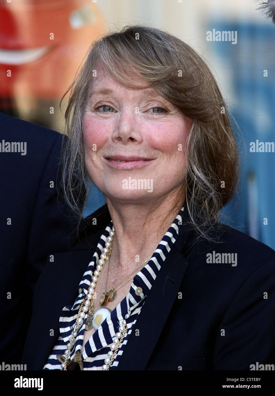 SISSY SPACEK SISSY SPACEK HONORED WITH A STAR ON THE HOLLYWOOD WALK OF ...