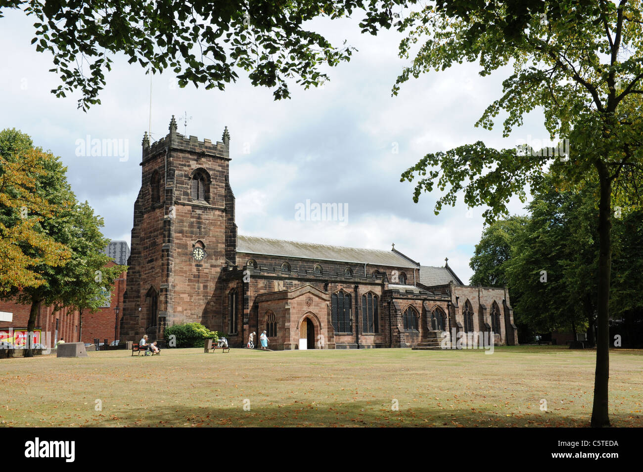 Church cannock staffordshire uk hi-res stock photography and images - Alamy