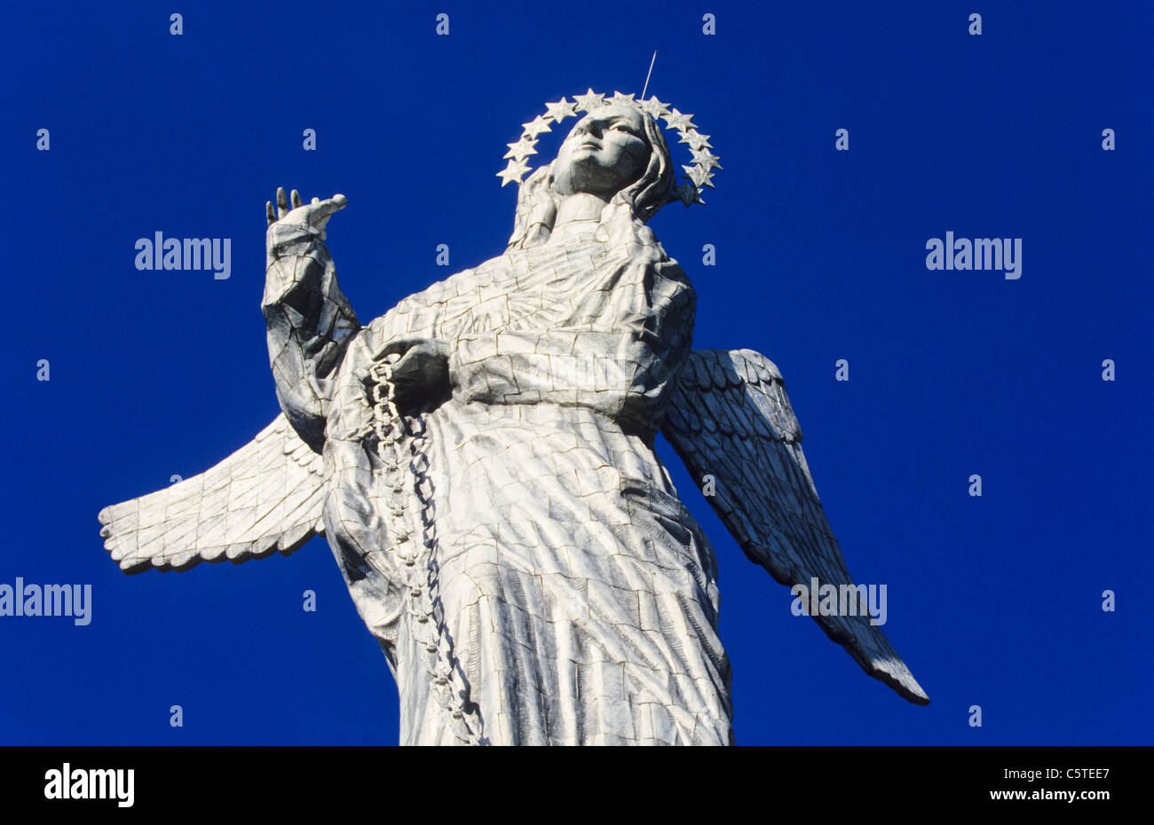 Angel of quito hi-res stock photography and images - Alamy