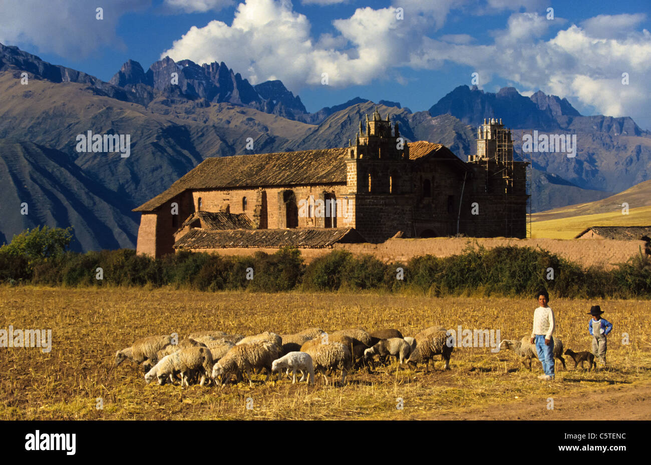 Female sheep herder hi-res stock photography and images - Alamy