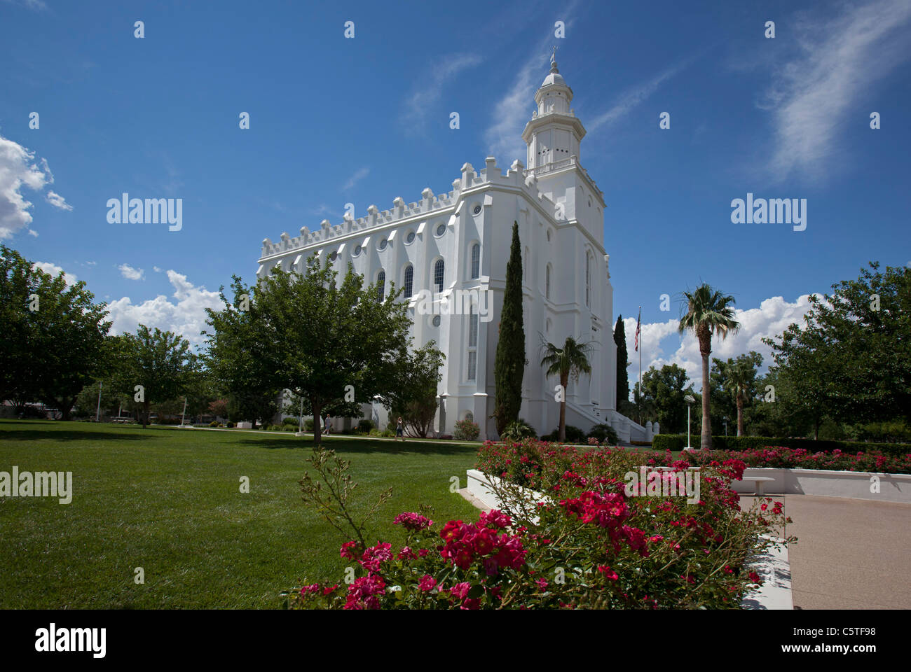St. George, Utah - The St. George Utah Temple, the first temple ...