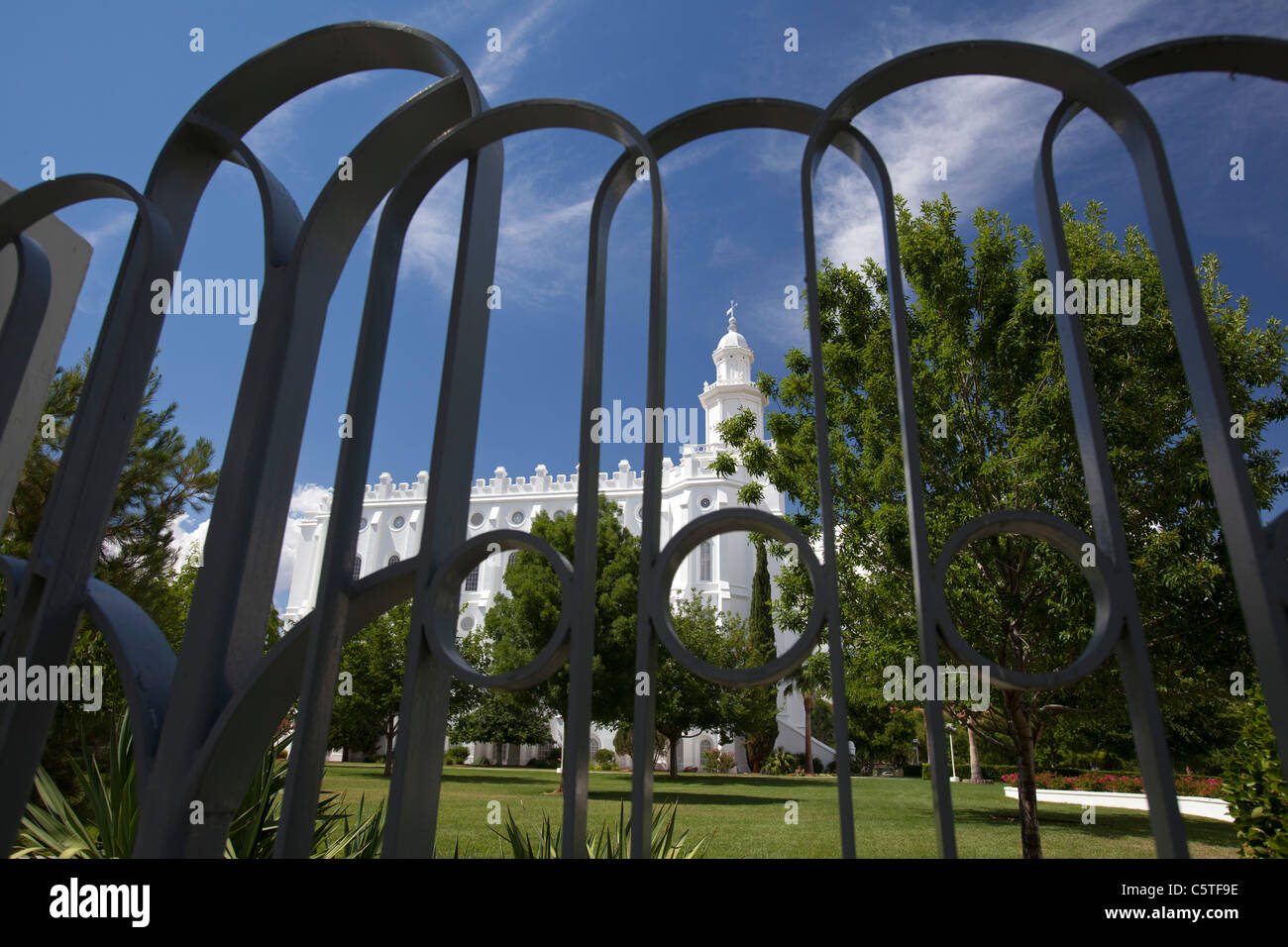 St. George, Utah - The St. George Utah Temple, the first temple ...