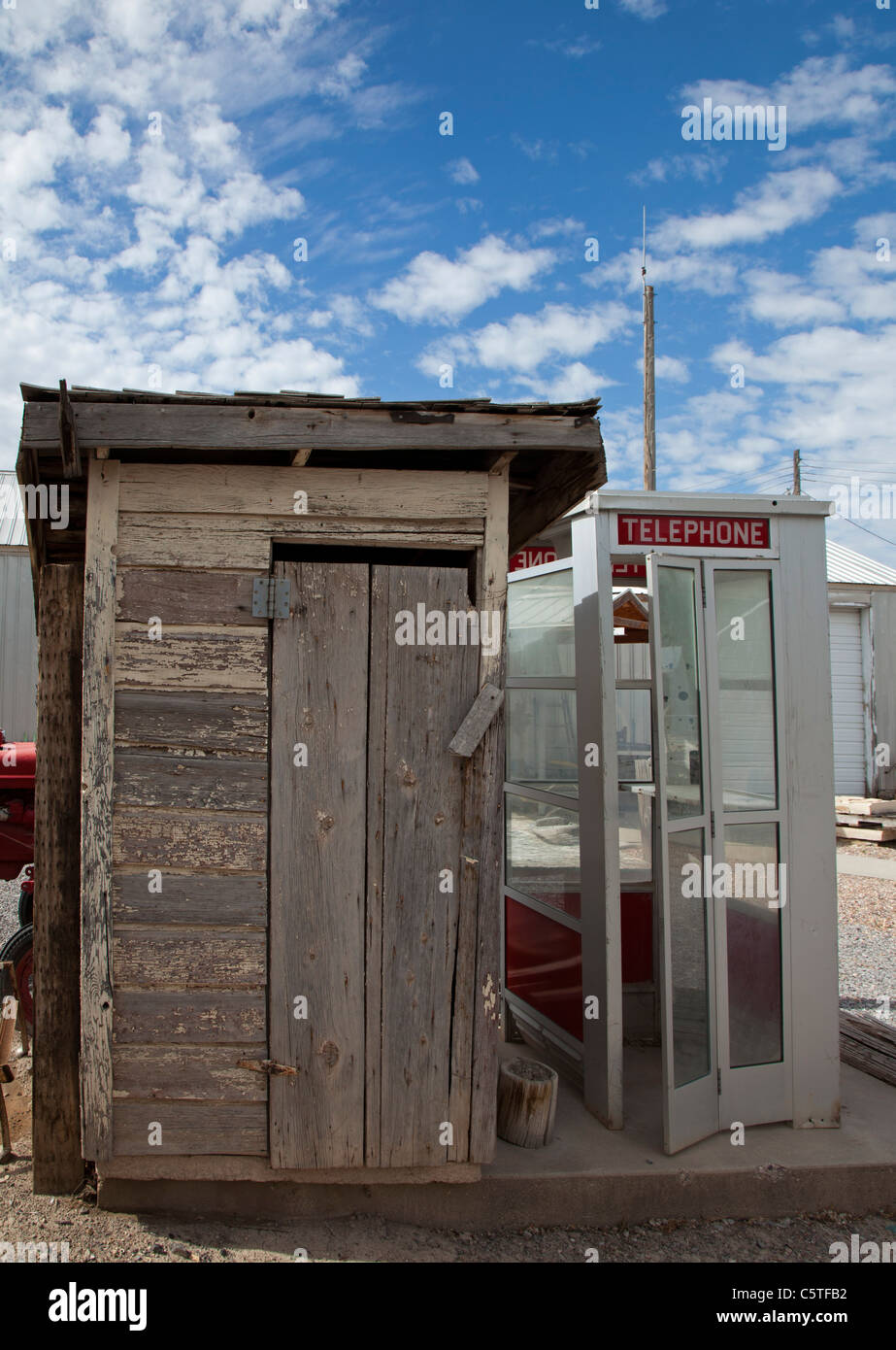 Delta, Utah - The Great Basin Museum. The museum displays artifacts ...