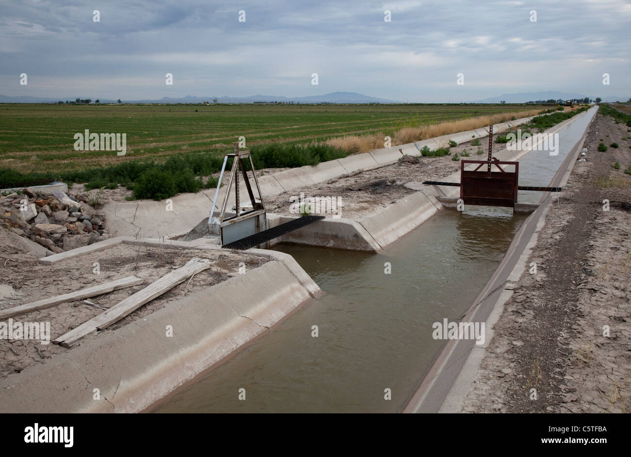 Sumerian Irrigation Ditch