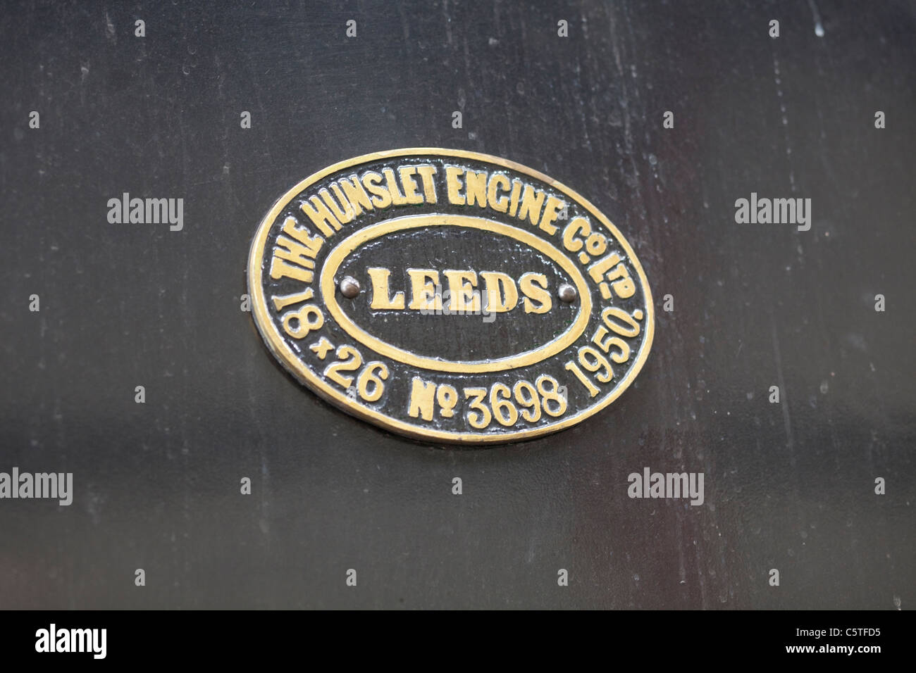Built by hunslet engine co leeds hi-res stock photography and images ...