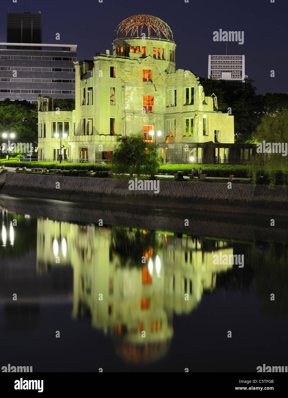Atomic Dome in Hiroshima, Japan stands as a memorial to the legacy of ...