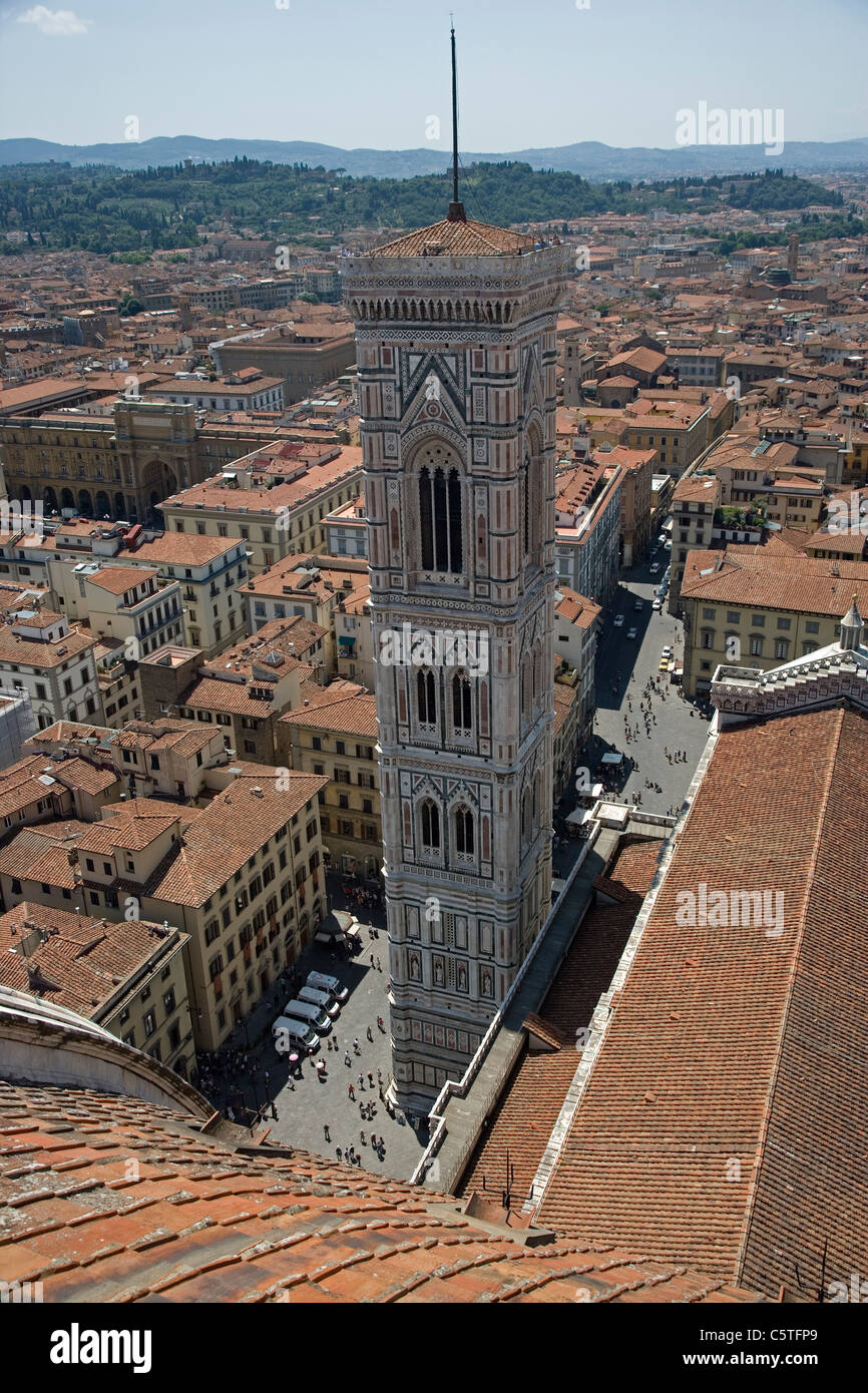 Tower of duomo campanile hi-res stock photography and images - Alamy