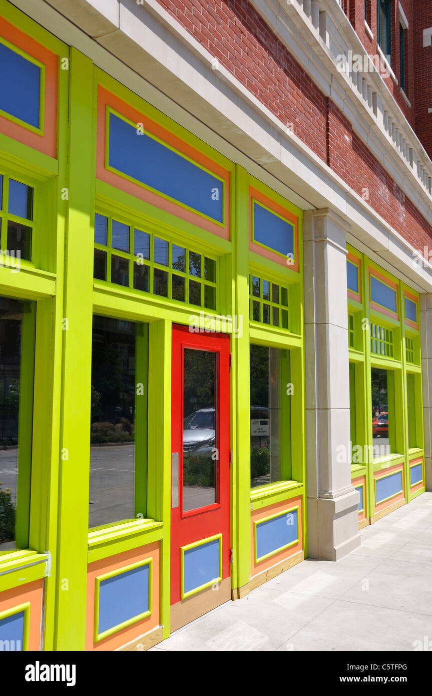 Frisco texas street downtown hi-res stock photography and images - Alamy