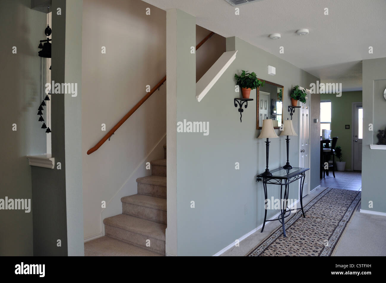 House interior, USA Stock Photo - Alamy