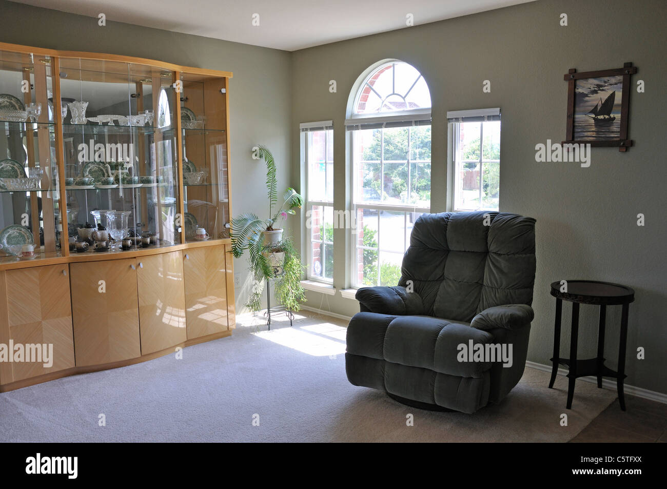 House interior, USA Stock Photo - Alamy