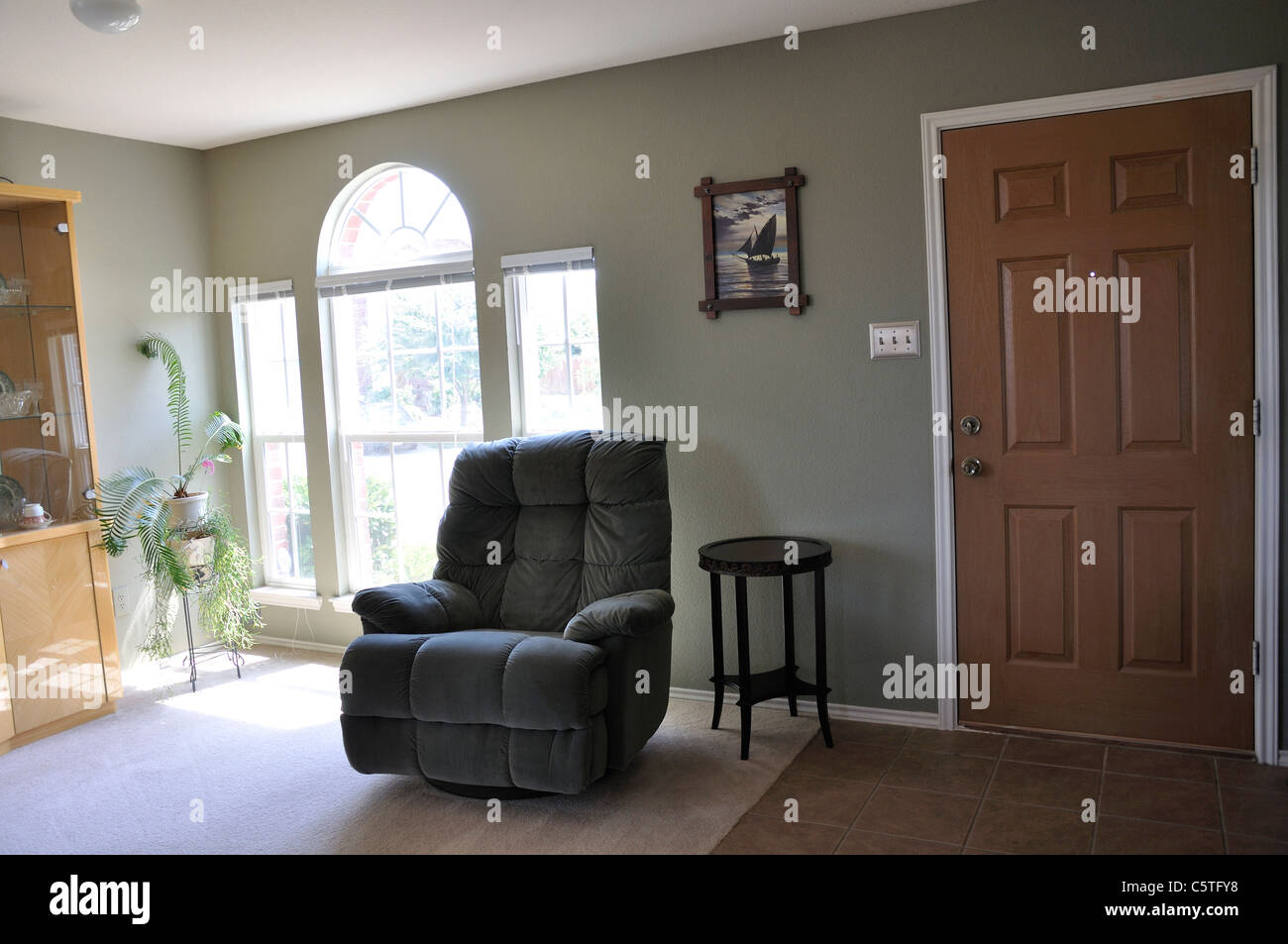 House interior, USA Stock Photo - Alamy