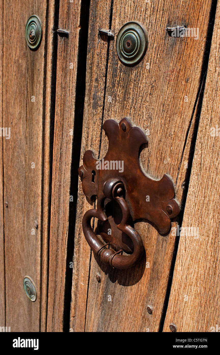 Hasp door latch hi-res stock photography and images - Alamy