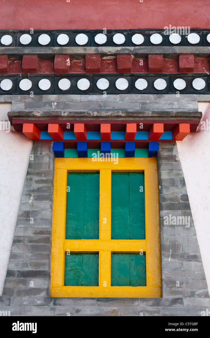 Tibetan Window Art High Resolution Stock Photography and Images - Alamy